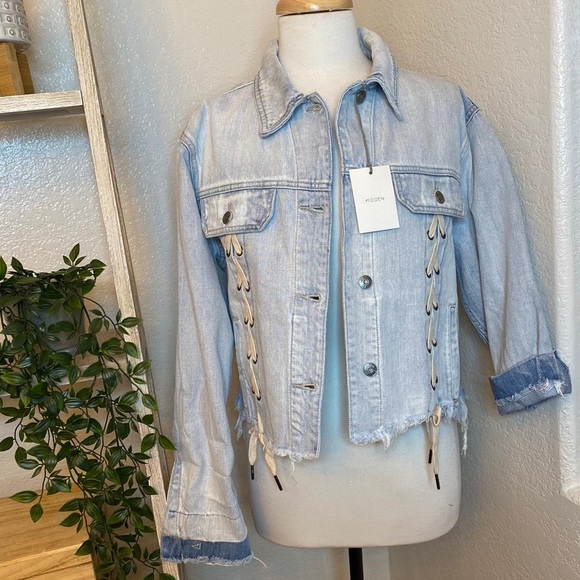 Hidden | Jackets & Coats | Hidden Distressed Denim Jacket | Poshmark